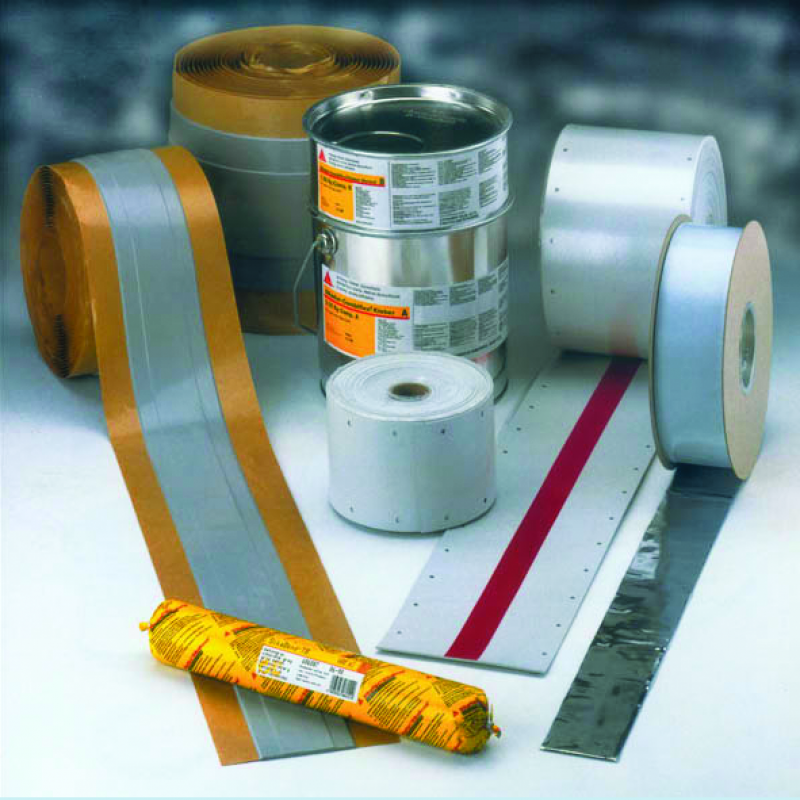 Sikadur® Combiflex Strip #EN107, Waterproofing Joint Sealing Products ...