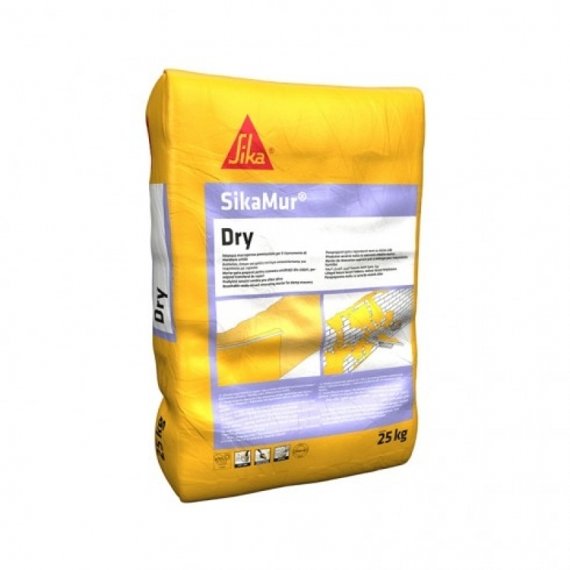 SikaMur® Dry #EN129, Waterproofing Rising damp intervention products ...