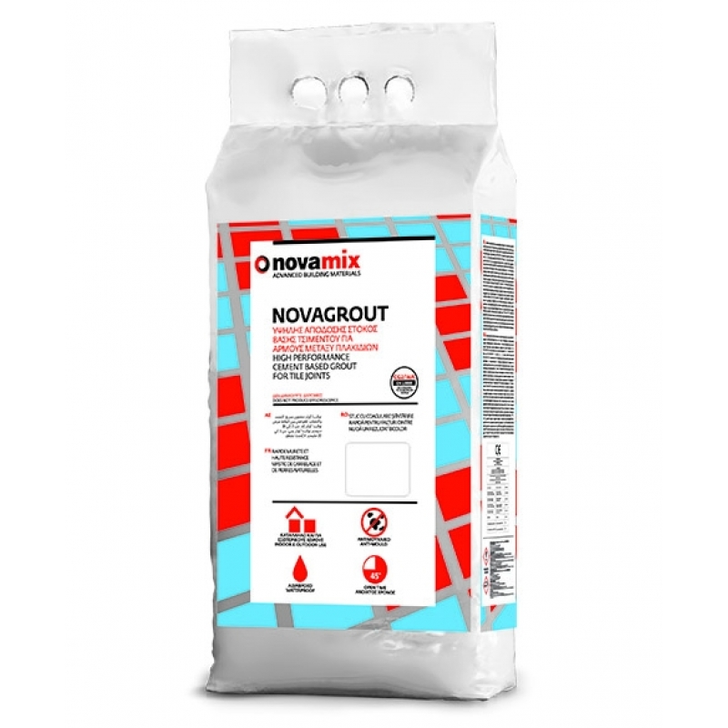 Nova Grout F #GR180, Σφράγιση - Συγκόλληση Αρμόστοκοι, Domochemica