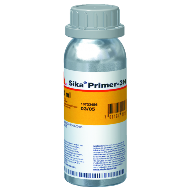 Sika® Primer 3N #EN188, Sealing-Bonding Primers, Domochemica