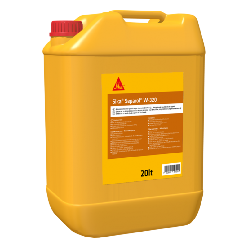 Sika® Separol® W-320 #EN21, Concrete & Mortars Technology Special ...