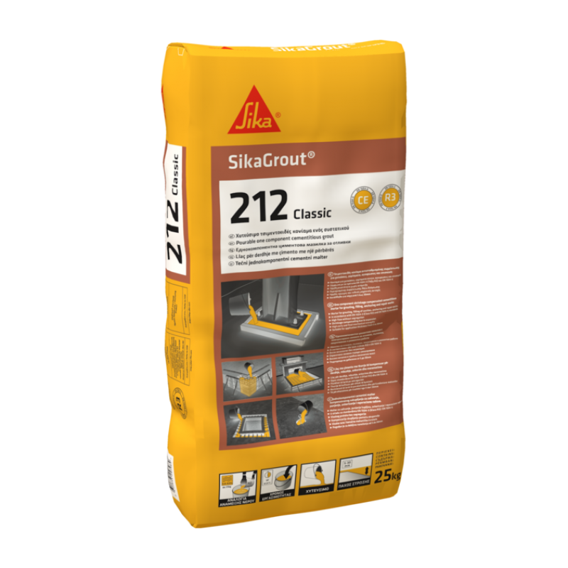 SikaGrout® - 212 Classic #GR217, Επισκευή & Αποκατάσταση Έγχυτα ...