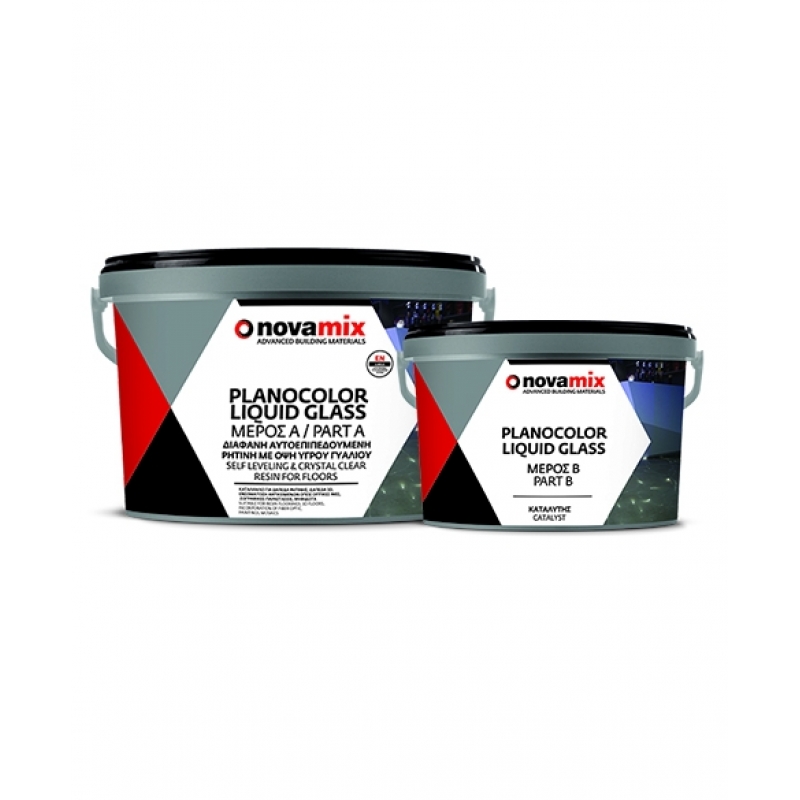 Planocolor Liquid Glass #GR309, Επίστρωση Δαπέδου Ρητινούχες Στρώσεις ...