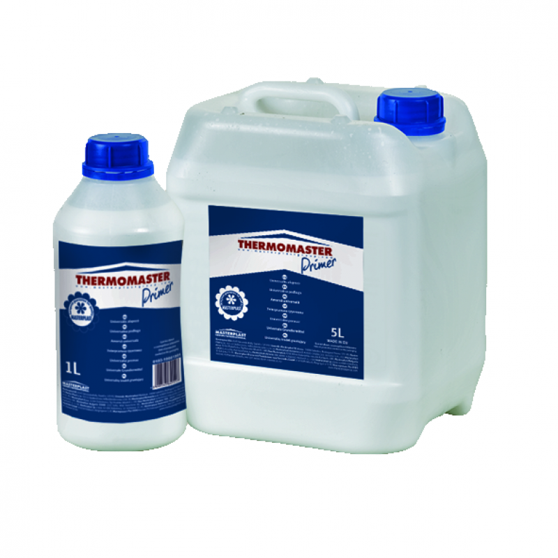 Thermomaster Primer #EN324, Thermal Insulation Thermomaster® External ...