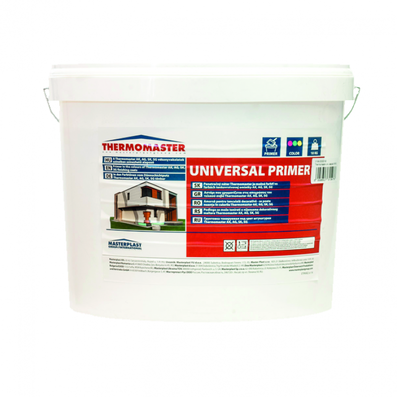 Thermomaster Universal Primer #EN331, Thermal Insulation Thermomaster ...