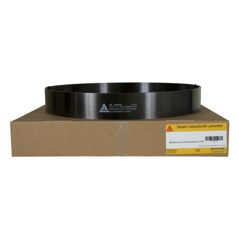 Sika® CarboDur® S #EN350, Structural Reinforcement FRPs, Domochemica