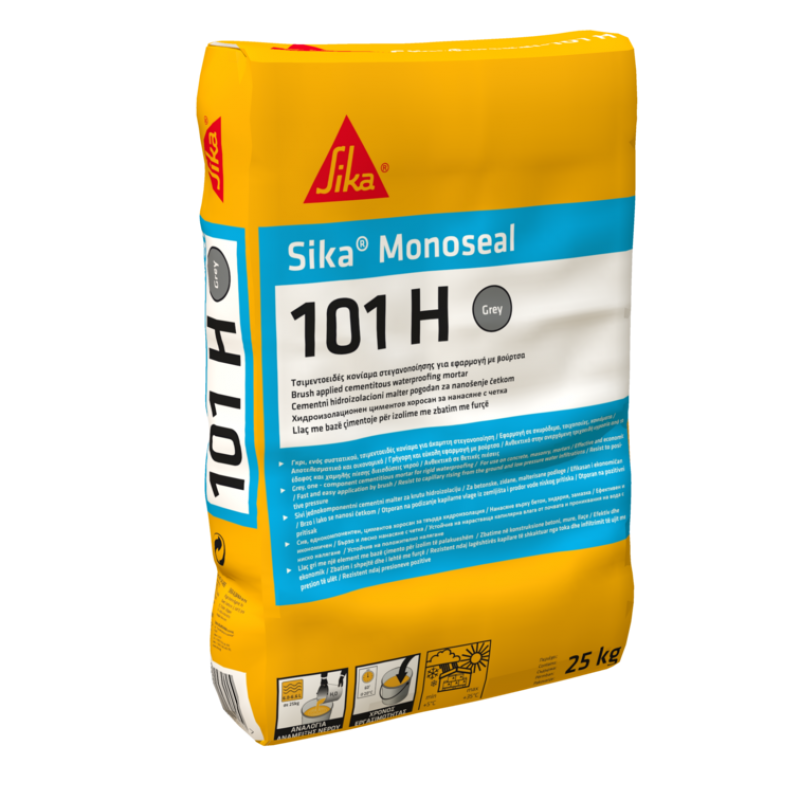 Sika® MonoSeal 101 H #EN48, Waterproofing Cementitious Waterproofing ...
