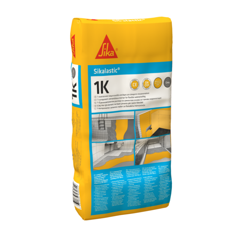 Sikalastic® - 1K #EN52, Waterproofing Cementitious Waterproofing ...
