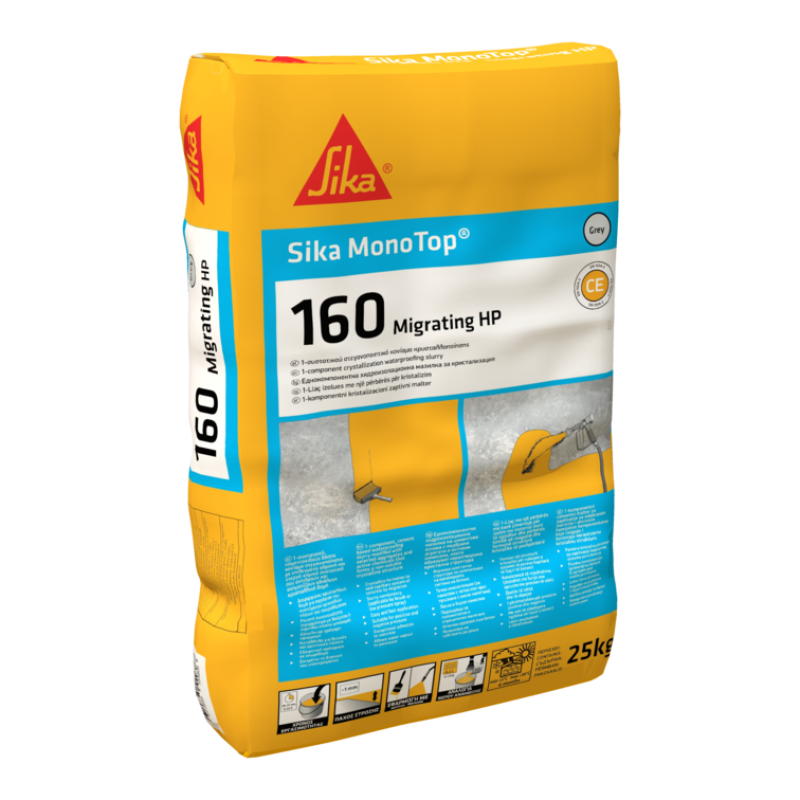 Sika MonoTop® 160 Migrating HP #EN56, Waterproofing Cementitious ...