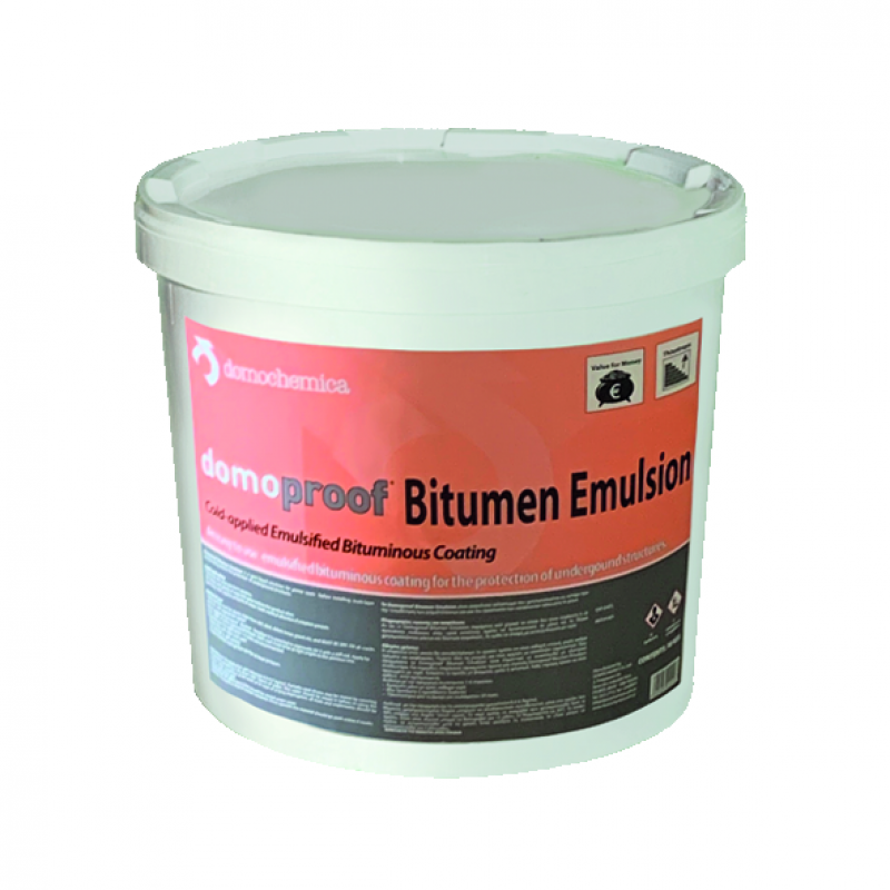Domoproof Bitumen Emulsion #EN63, Waterproofing Liquid-Applied ...