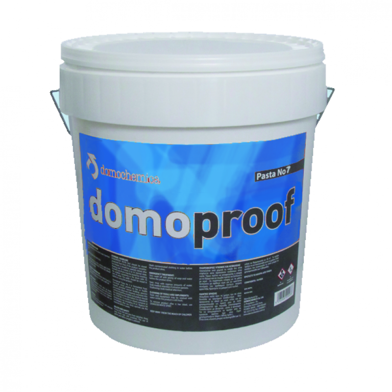 Domoproof Pasta No.7 #GR66, Στεγανοποίηση Επαλειφόμενα Ασφαλτικά ...
