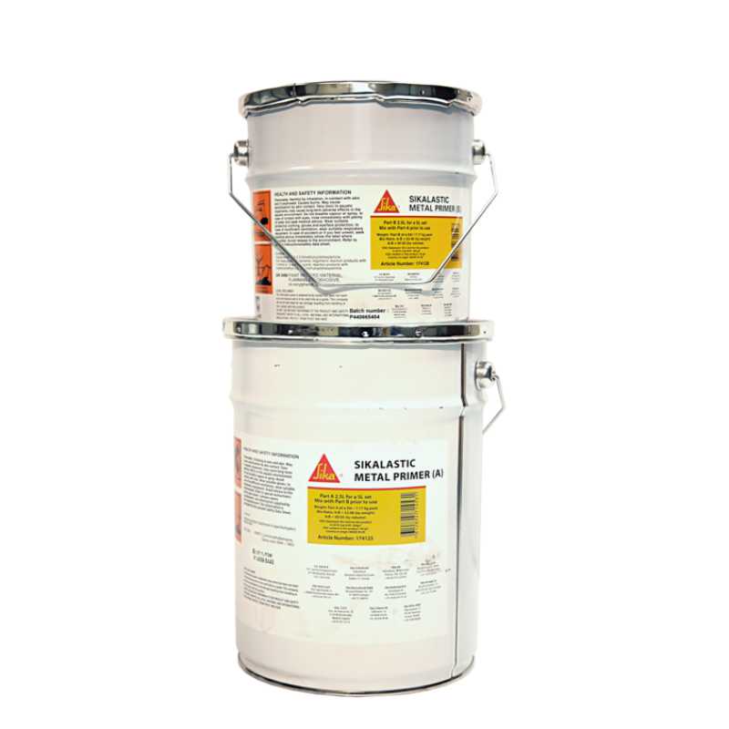 Sikalastic® Metal Primer #GR446, Επίστρωση Δαπέδου Αστάρια, Domochemica