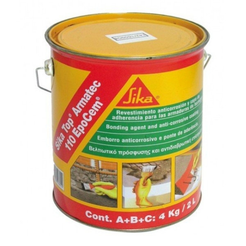 SikaTop® - Armatec® 110 EpoCem® #GR458, Επισκευή & Αποκατάσταση ...