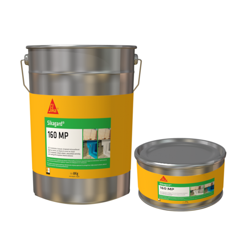 Sikagard® 160 MP #GR559, Προστασία Επιφανειών Βαφές Σκυροδέματος ...