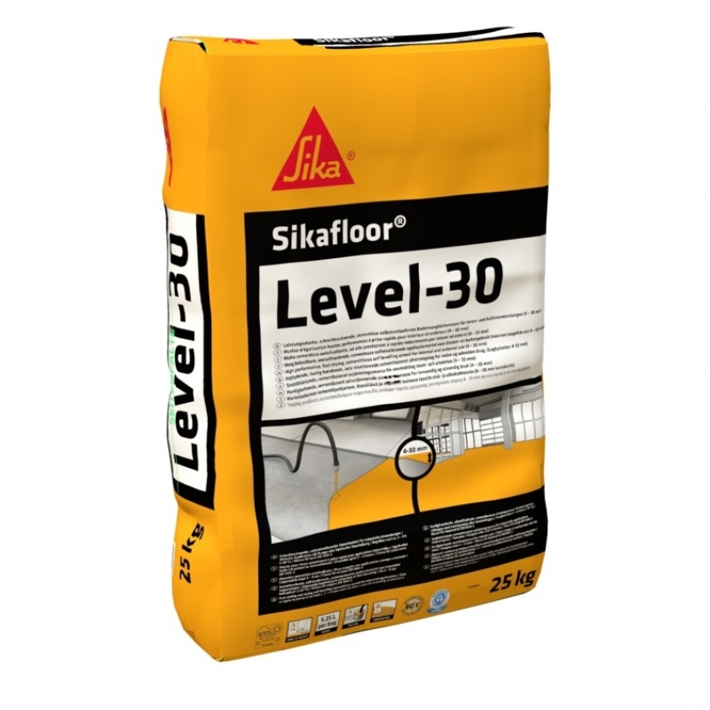 Sikafloor® Level - 30 #EN560, Floor Coating Floor Repair and ...