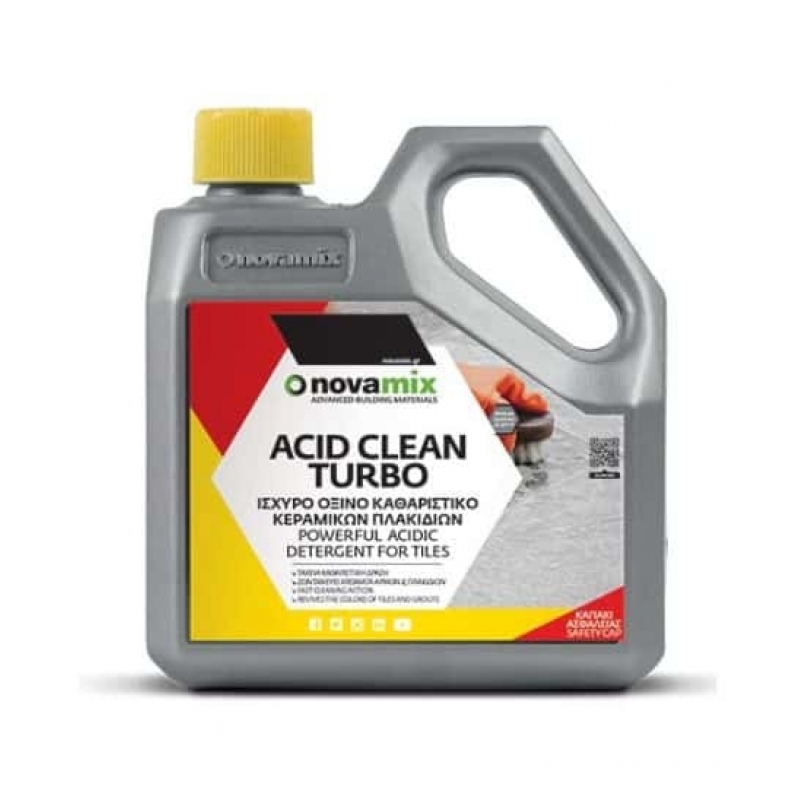 Novamix Acid Clean Turbo #GR615, Προστασία Επιφανειών Καθαριστικά ...
