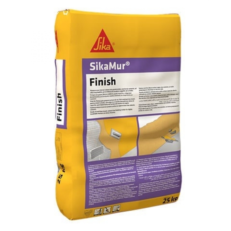 SikaMur® Finish #EN672, Waterproofing Rising damp intervention products ...