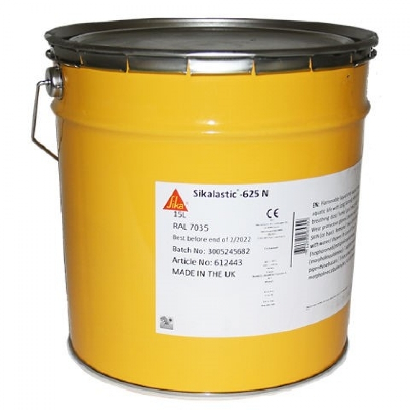 Sikalastic®-625 N #EN720, Waterproofing Liquid-Applied Products for ...